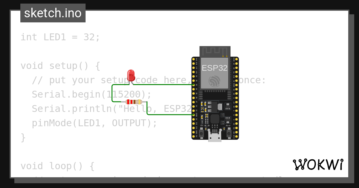Wokwi - Online ESP32, STM32, Arduino Simulator Wokwi - Online ESP32, STM32, Arduino Simulator