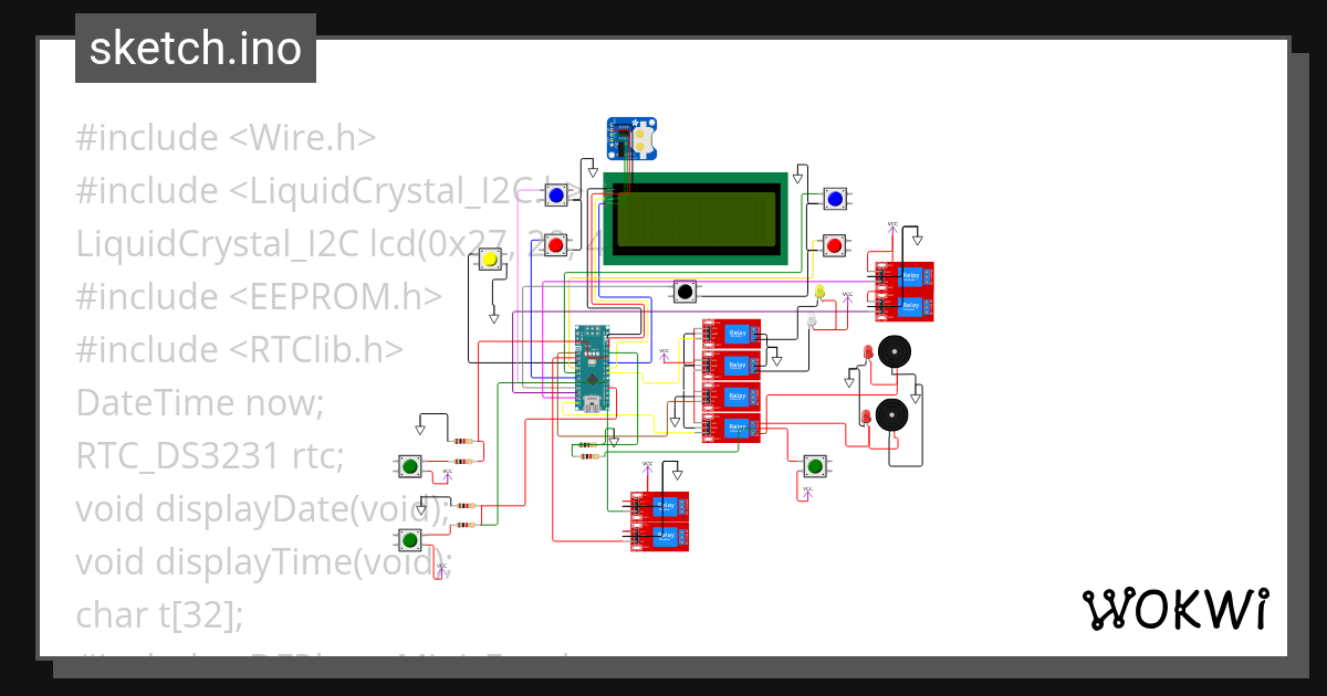 jlPlayer Finished - Wokwi ESP32, STM32, Arduino Simulator
