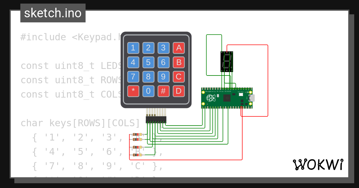 Integration Wokwi Esp32 Stm32 Arduino Simulator