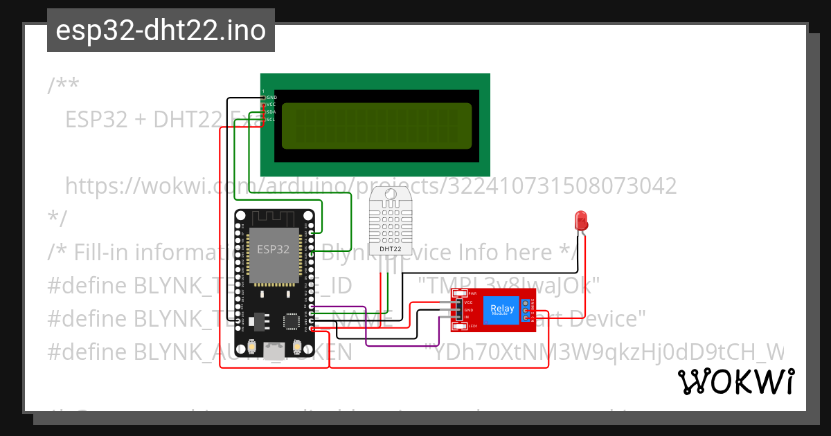 irrigation project - Wokwi ESP32, STM32, Arduino Simulator