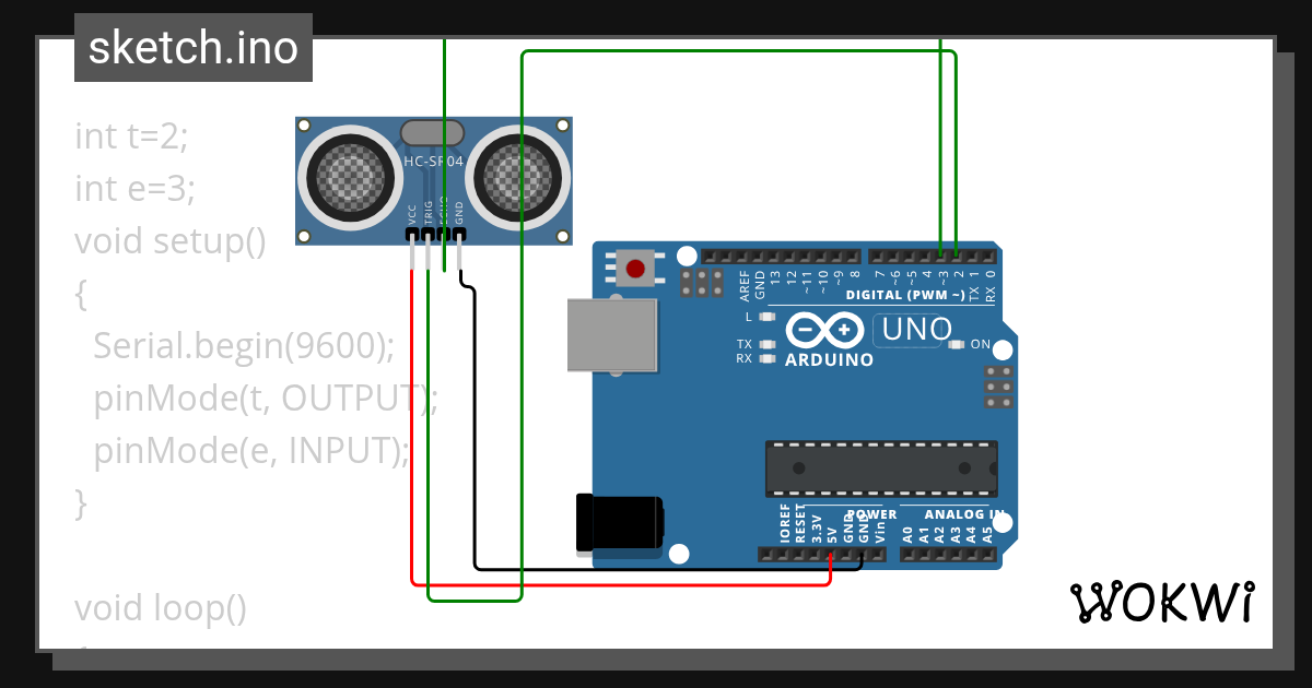Distance Wokwi Esp32 Stm32 Arduino Simulator 0381