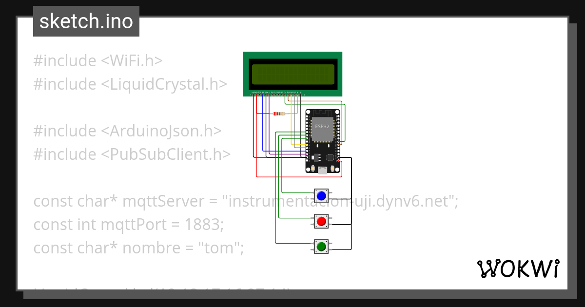 SJA003 - Ejemplo 10 - Wokwi ESP32, STM32, Arduino Simulator