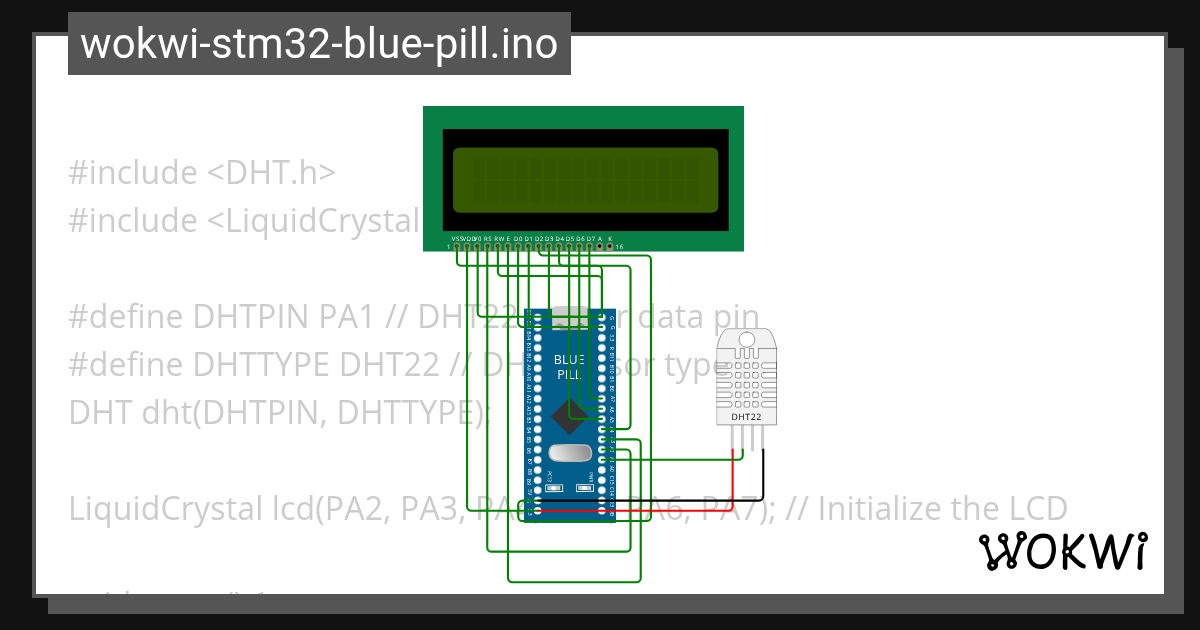 Wokwi Online Esp32 Stm32 Arduino Simulator