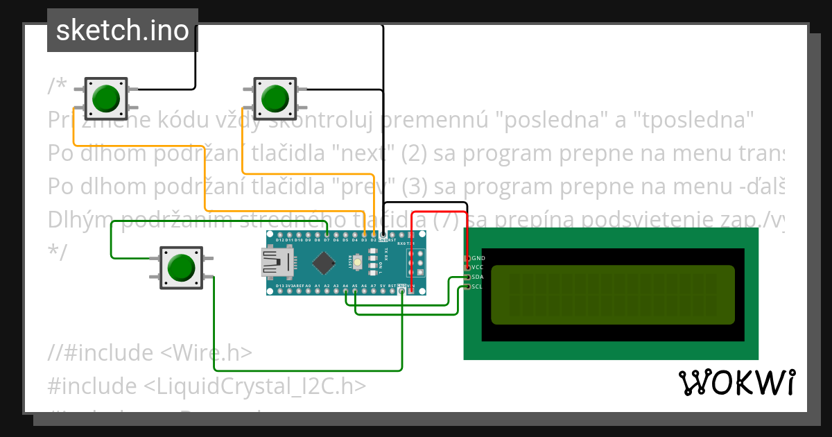 akordy_2nd_var - Wokwi ESP32, STM32, Arduino Simulator