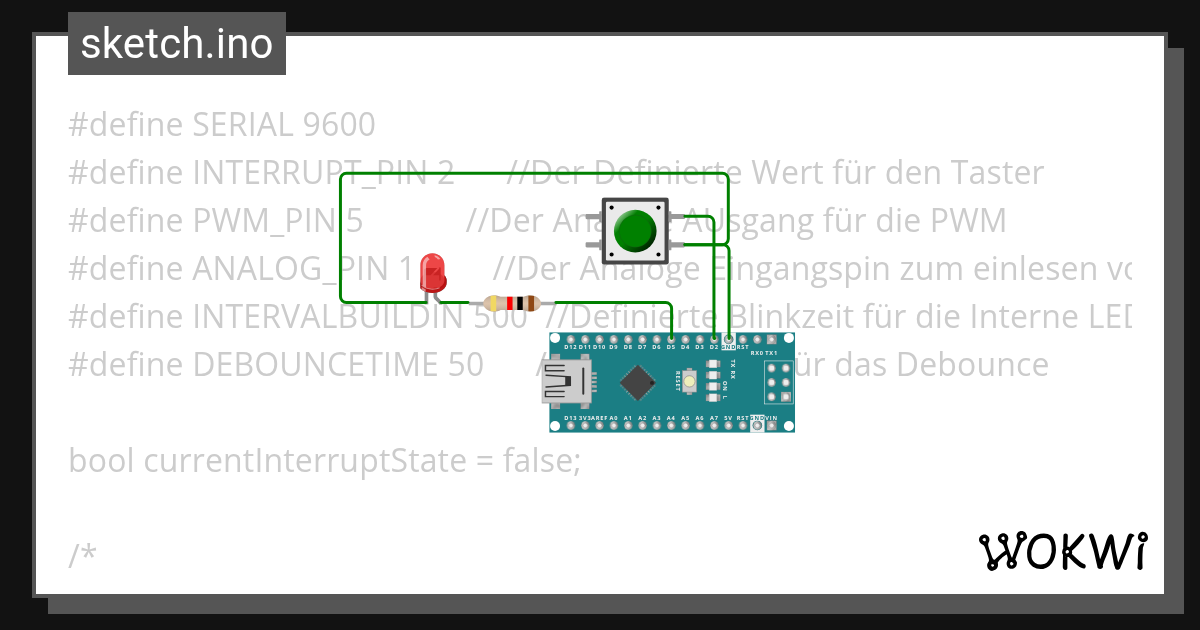 Task2 - Wokwi ESP32, STM32, Arduino Simulator