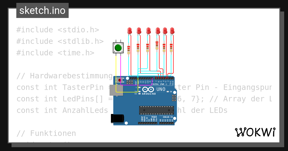 Roulette Wokwi Esp32 Stm32 Arduino Simulator 