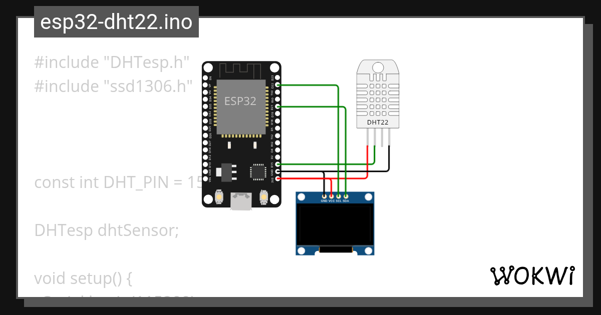 esp32-dht22.ino Copy - Wokwi ESP32, STM32, Arduino Simulator