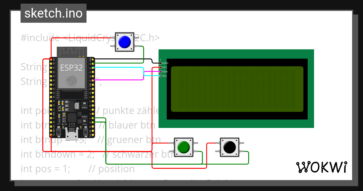 ESP32 Game Copy - Wokwi ESP32, STM32, Arduino Simulator