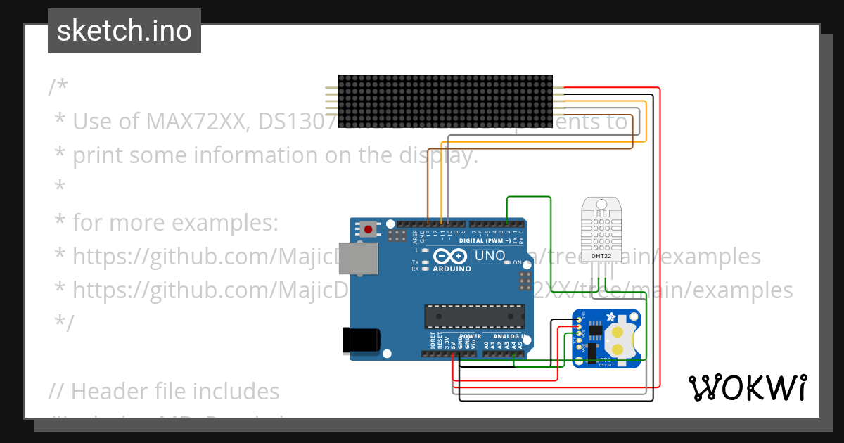 Randolf_Clock_with_Temperature_&_Humidity_Sensor - Wokwi ESP32, STM32, Arduino Simulator