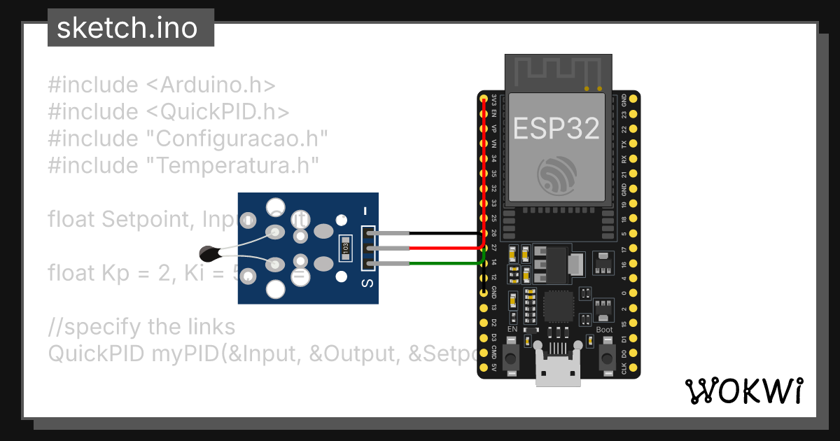 thermistor Copy - Wokwi ESP32, STM32, Arduino Simulator