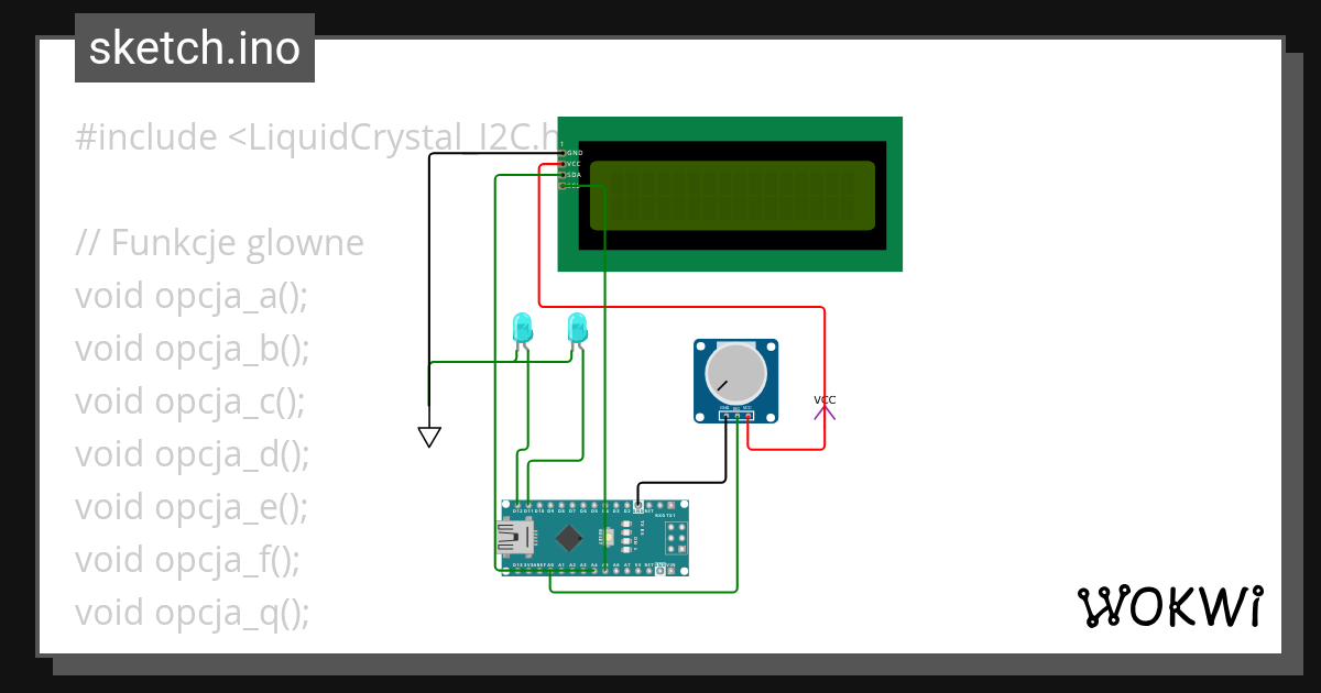 Lab2.2 - Wokwi ESP32, STM32, Arduino Simulator