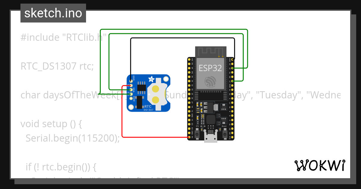 Wokwi - Online ESP32, STM32, Arduino Simulator