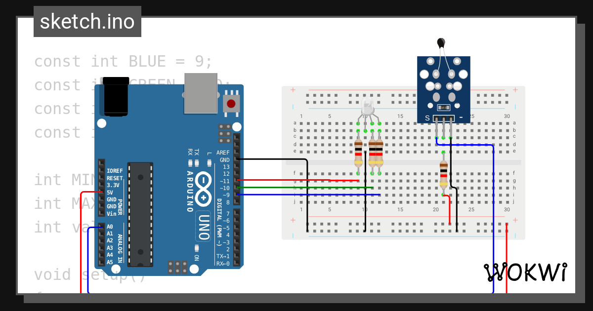 5 лаба Wokwi Esp32 Stm32 Arduino Simulator
