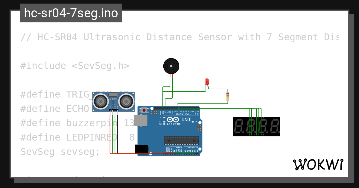 Abstandssensor Mit Lcd Display Copy 2 Wokwi Esp32 Stm32 Arduino Simulator