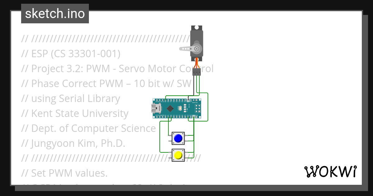 Problem 4 - Wokwi ESP32, STM32, Arduino Simulator