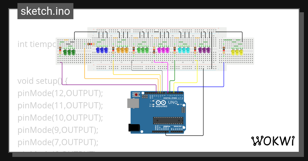 evolution - Wokwi ESP32, STM32, Arduino Simulator