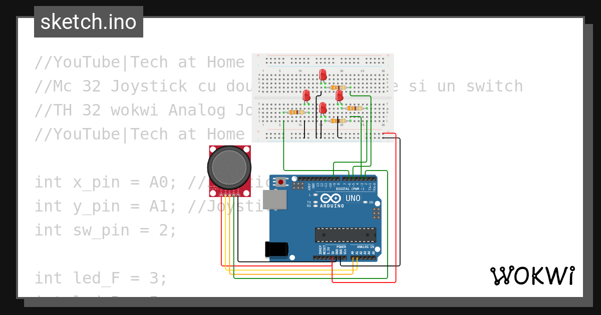 Th 33 Tinkercad Si Wokwi 4 Led Using Joystick Wokwi Esp32 Stm32 Arduino Simulator 2540
