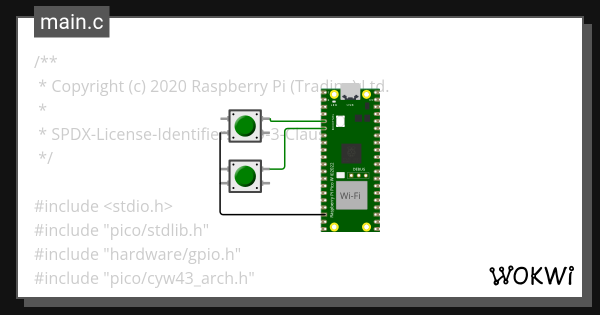 Wokwi - Online ESP32, STM32, Arduino Simulator