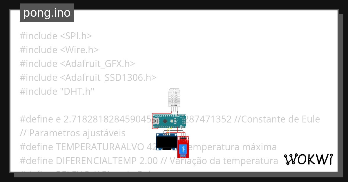 Simple Dry Box Project - Wokwi ESP32, STM32, Arduino Simulator