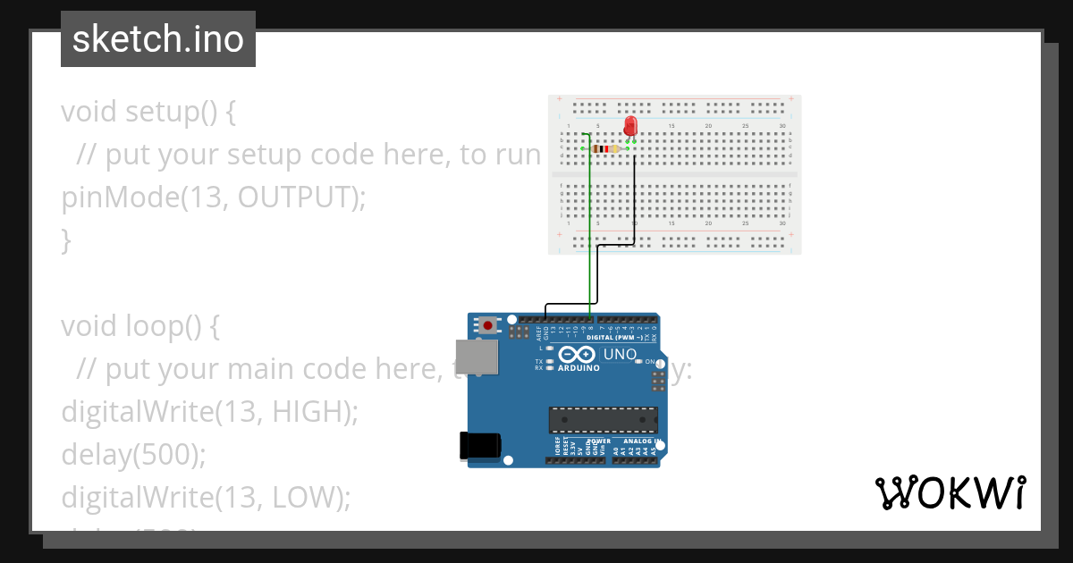 Day 3 - Wokwi ESP32, STM32, Arduino Simulator
