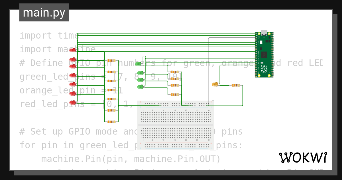 Fabio Raspberry Wokwi Esp32 Stm32 Arduino Simulator