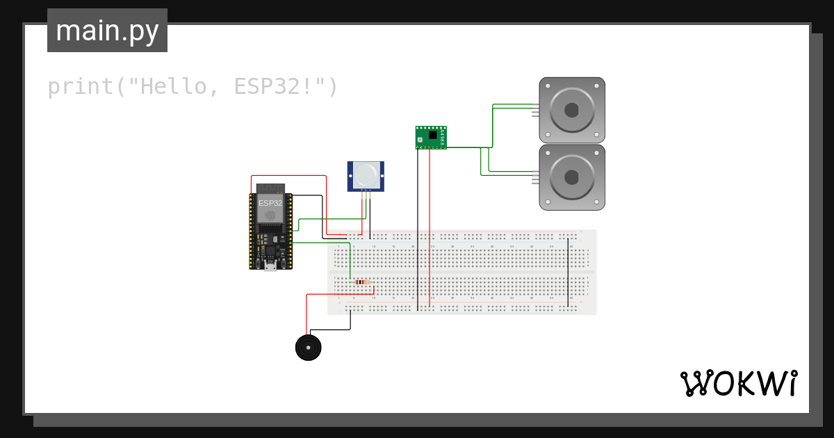 Ra U2 Wokwi Esp32 Stm32 Arduino Simulator