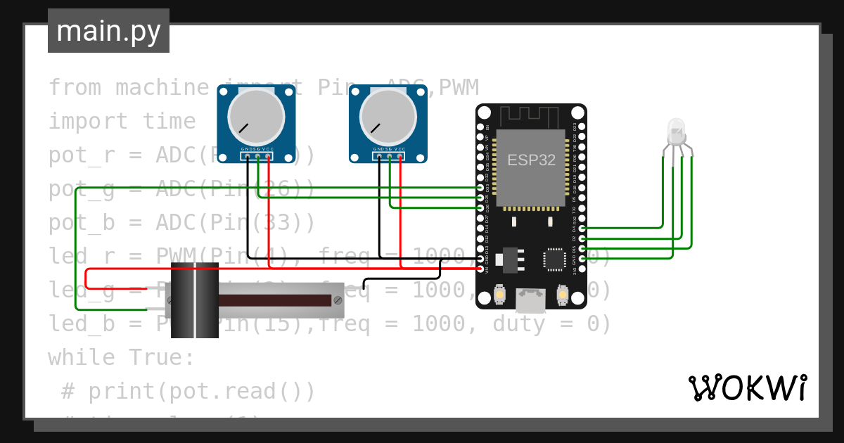 Micropython Blink Esp32 Copy Wokwi Esp32 Stm32 Arduino Simulator 3946
