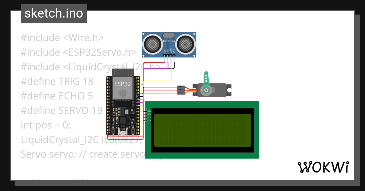Trial Servo Wokwi Esp32 Stm32 Arduino Simulator 3561
