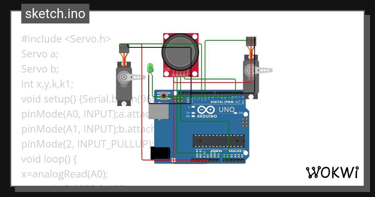 Jostic Wokwi Esp32 Stm32 Arduino Simulator