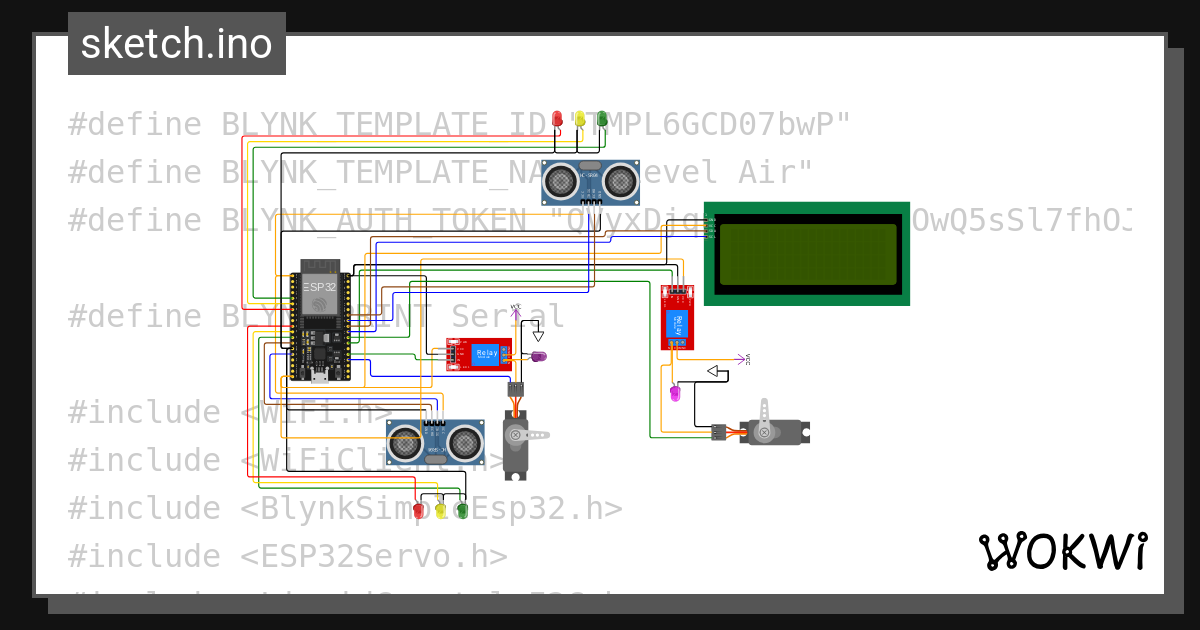 Abdu Razak Al Fatah22316055monitoringair Wokwi Esp32 Stm32 Arduino Simulator