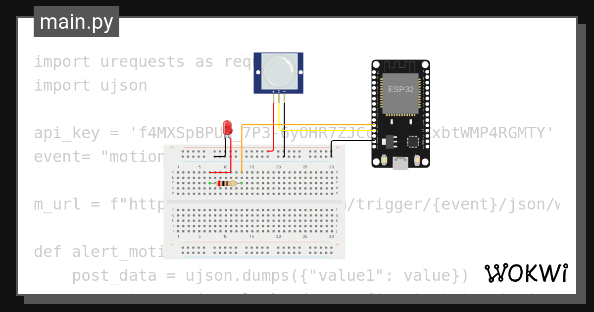 52100637ifttt Wokwi Esp32 Stm32 Arduino Simulator