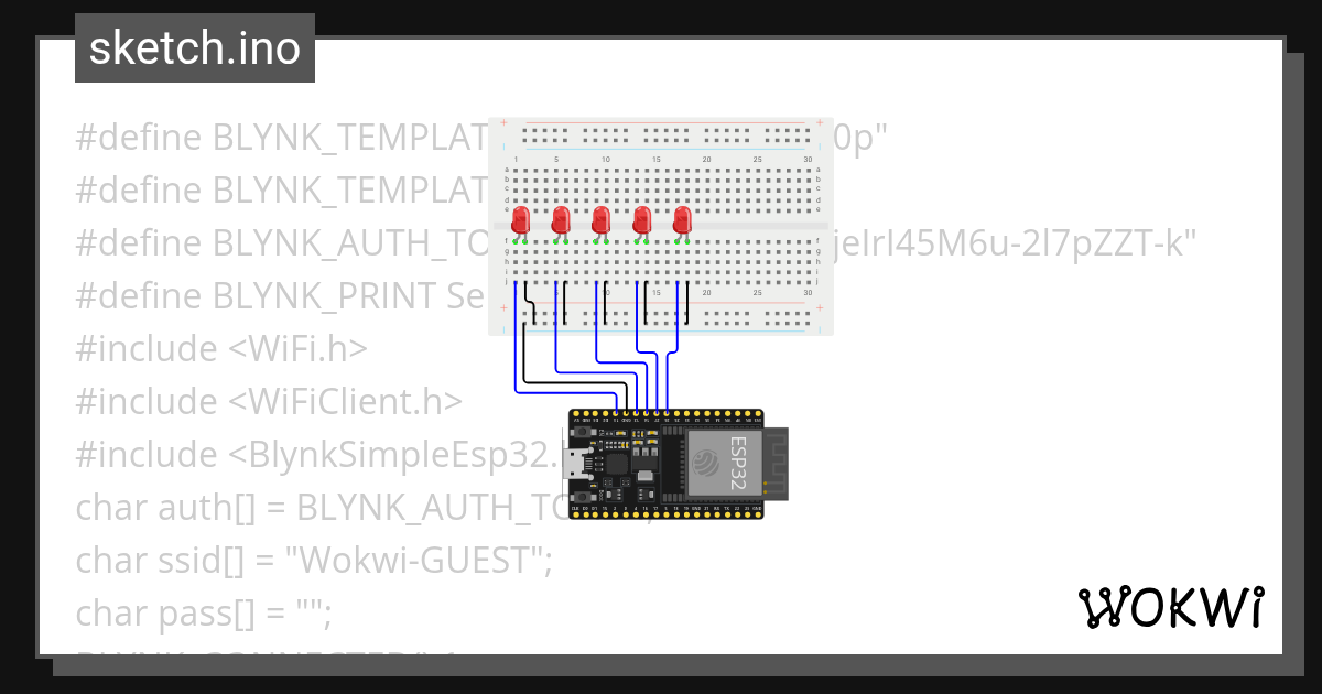 Arm 5 / 5.2 - Wokwi ESP32, STM32, Arduino Simulator