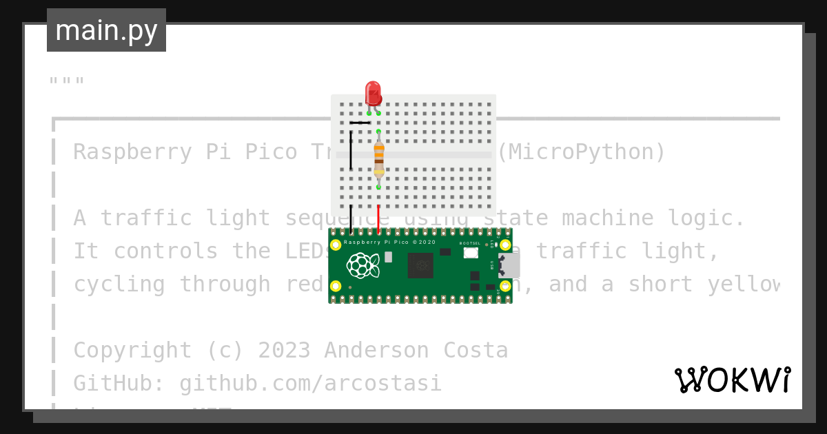 Smart Traffic Management Copy 2 Wokwi Esp32 Stm32 Arduino Simulator