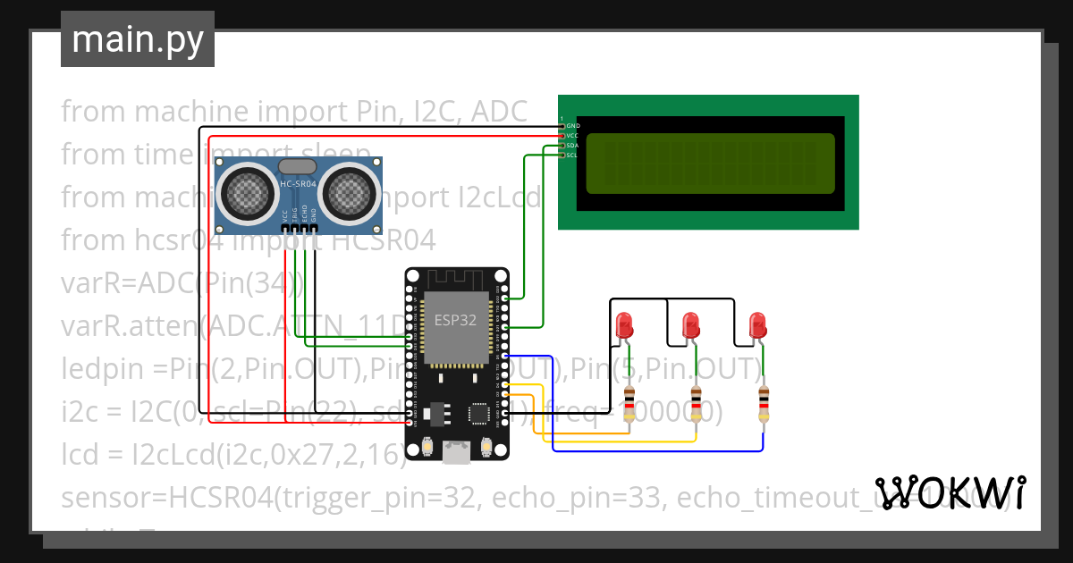 Lcdi2c Copy 3 Wokwi Esp32 Stm32 Arduino Simulator 