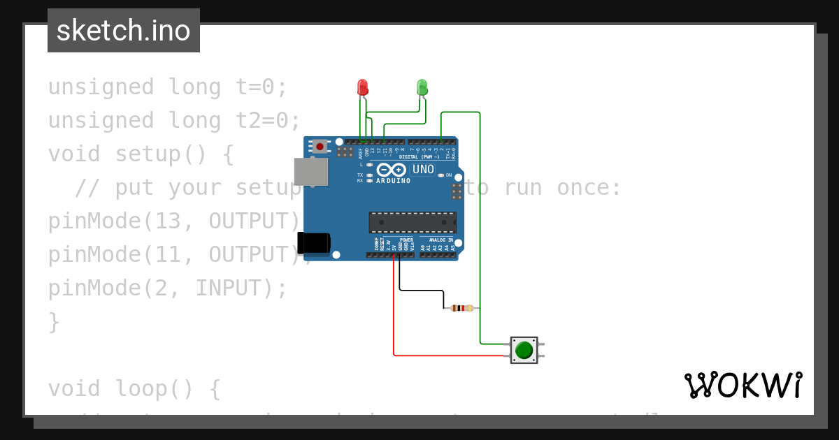 Millis Wokwi Esp32 Stm32 Arduino Simulator