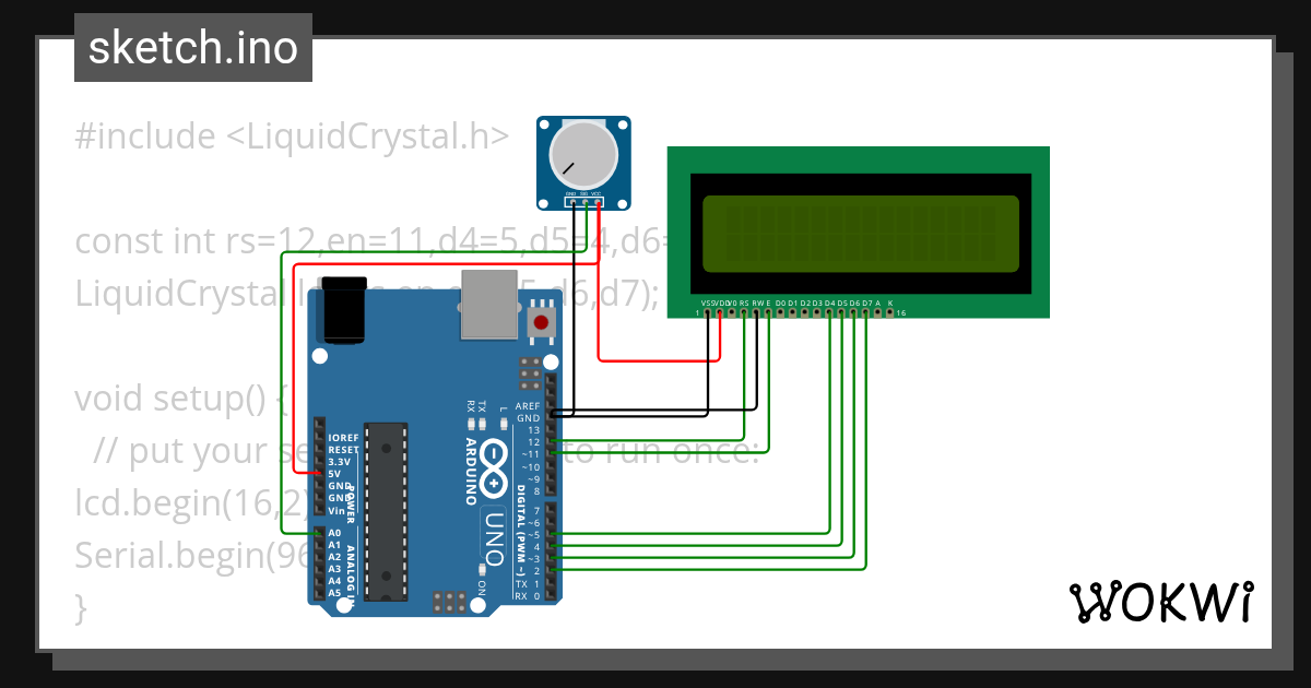 L1 2 Wokwi Esp32 Stm32 Arduino Simulator 