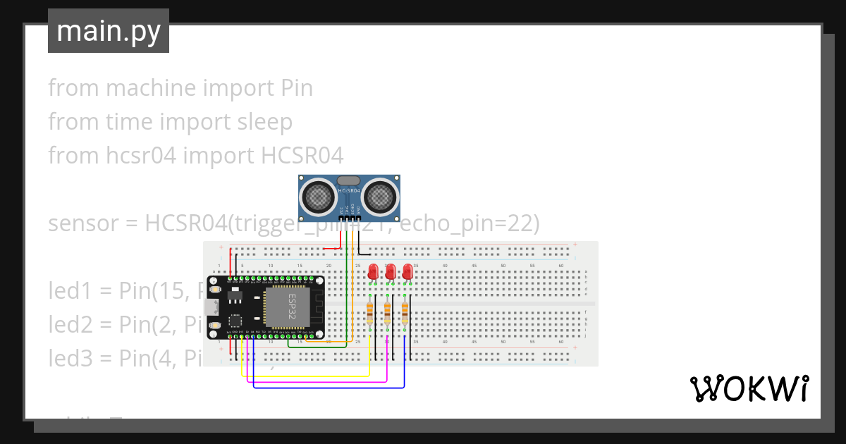 ข้อ 3 Wokwi Esp32 Stm32 Arduino Simulator 