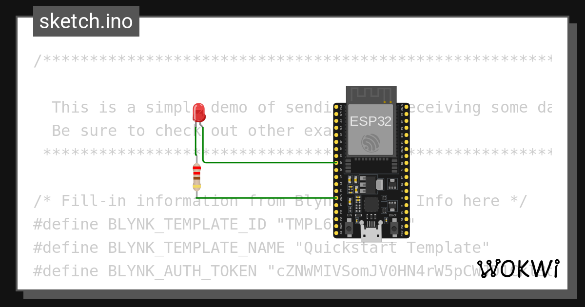 Iot Blynk Example Copy Wokwi Esp32 Stm32 Arduino Simulator