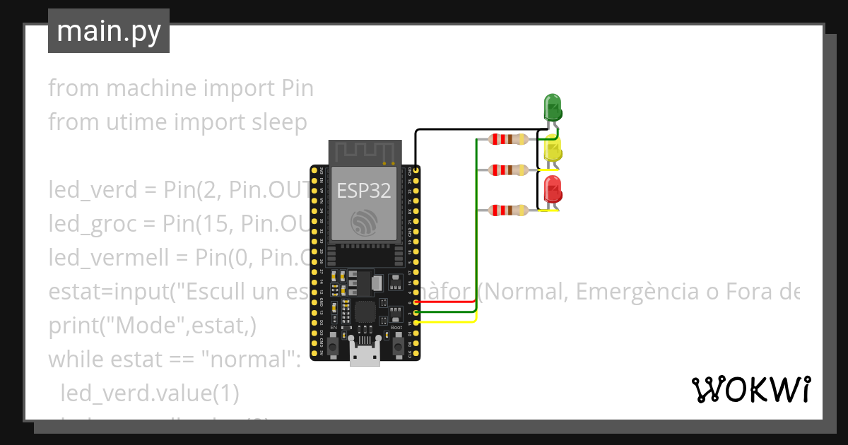 Apartado 1 Practica 1 Wokwi Esp32 Stm32 Arduino Simulator 3801