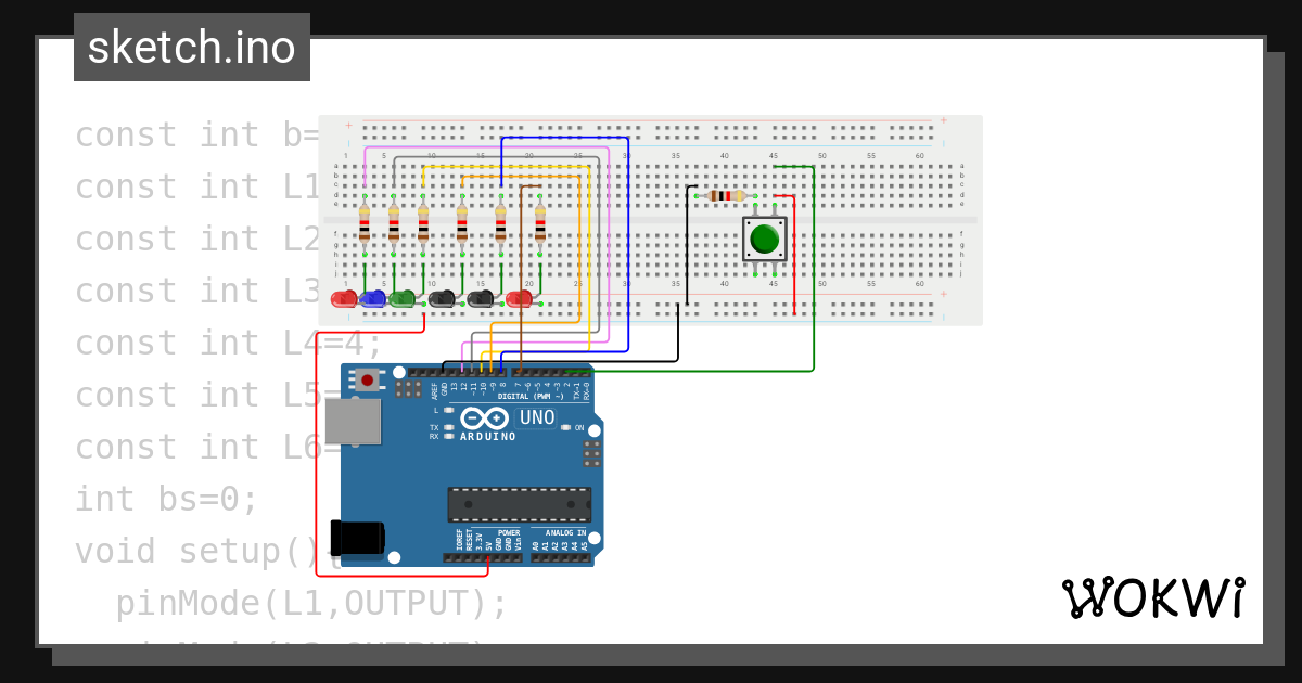 Leds Copy Wokwi Esp32 Stm32 Arduino Simulator 2032