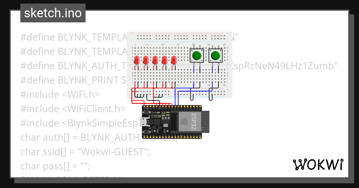 F1 - Wokwi ESP32, STM32, Arduino Simulator