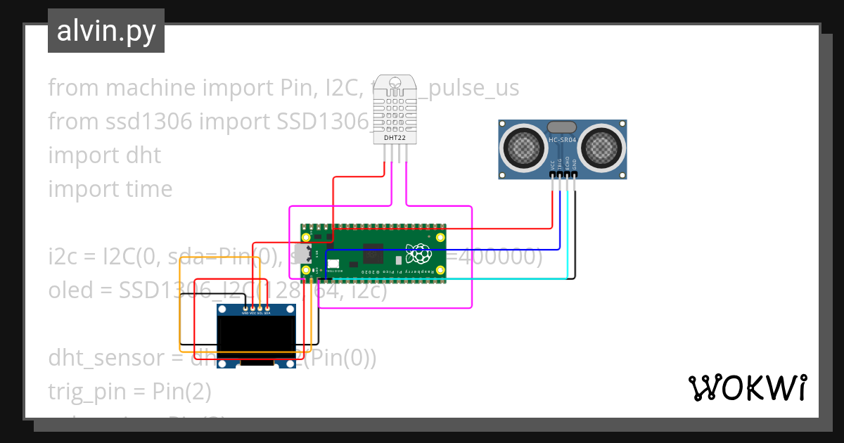 Alvin Oled Dht Wokwi Esp32 Stm32 Arduino Simulator 6361