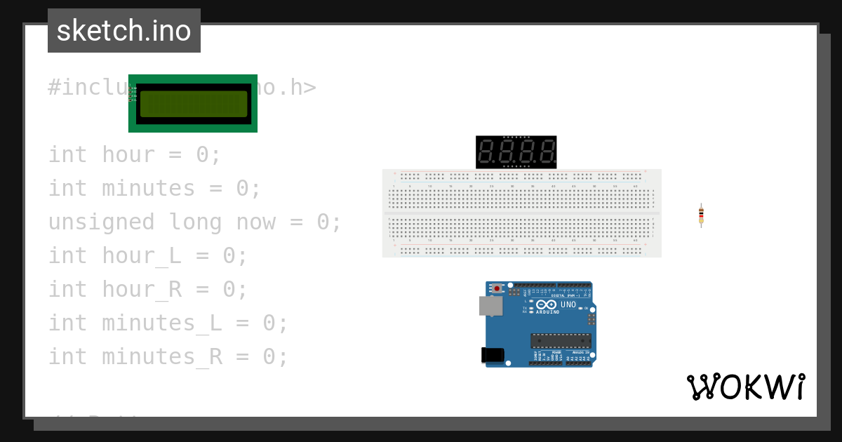 Cronometro Code Wokwi Esp32 Stm32 Arduino Simulator