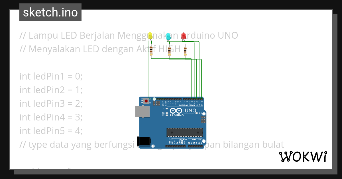 Led Copy (2) - Wokwi ESP32, STM32, Arduino Simulator