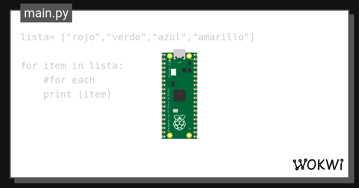 For Each Wokwi Esp32 Stm32 Arduino Simulator 8885