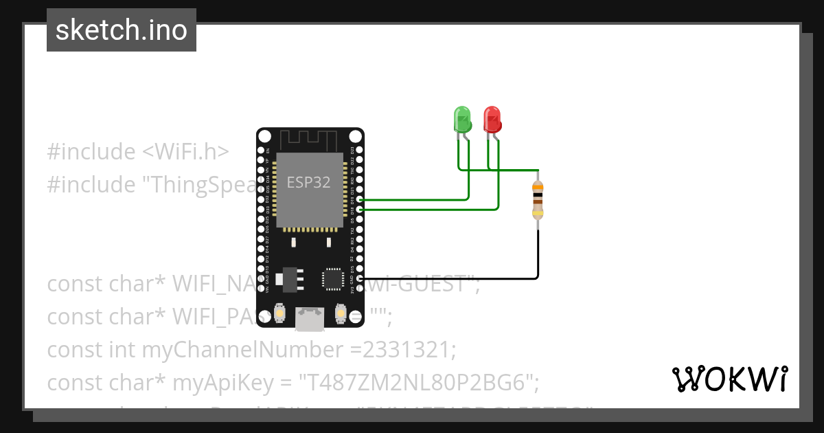 Projet_Couveuse - Wokwi ESP32, STM32, Arduino Simulator