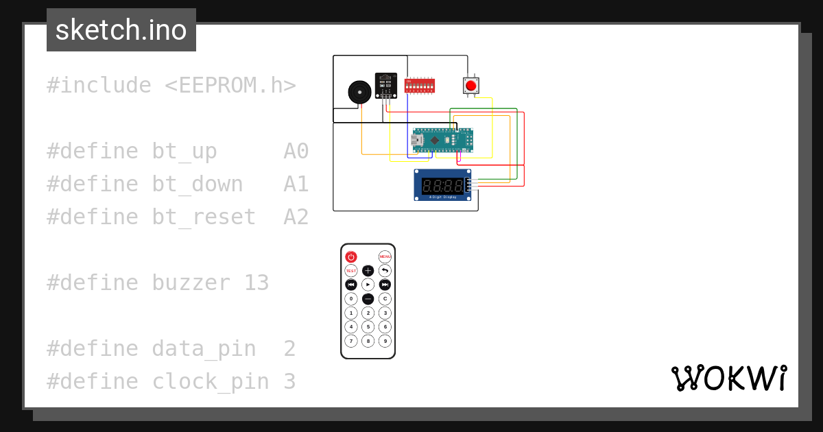 Sdc Gun Wokwi Esp32 Stm32 Arduino Simulator 