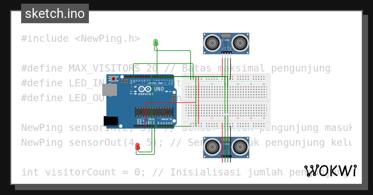 Sensor Wokwi Esp32 Stm32 Arduino Simulator 5613