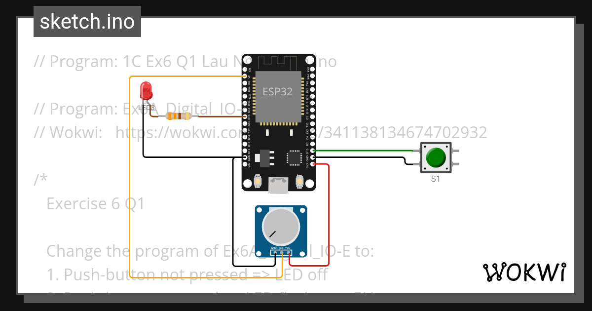 Wokwi - Online ESP32, STM32, Arduino Simulator
