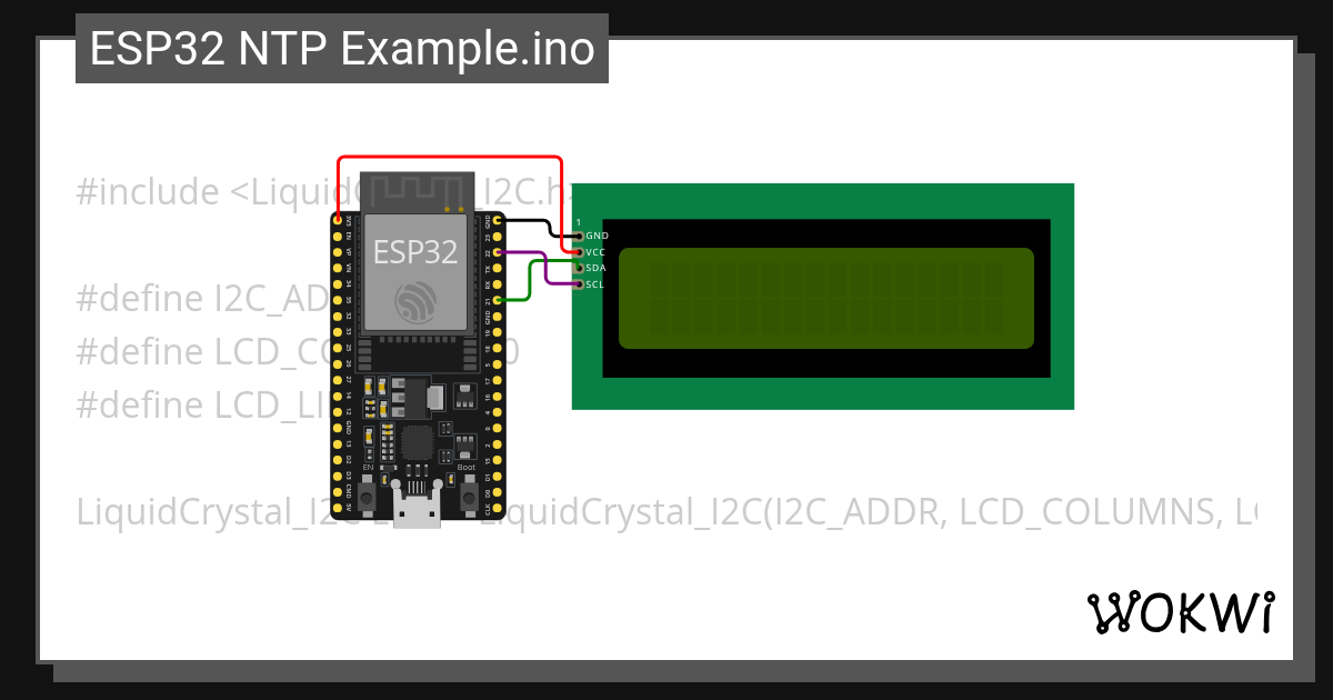 EJ 1. Practica 4 - Wokwi ESP32, STM32, Arduino Simulator EJ 1. Practica 4 - Wokwi ESP32, STM32, Arduino Simulator